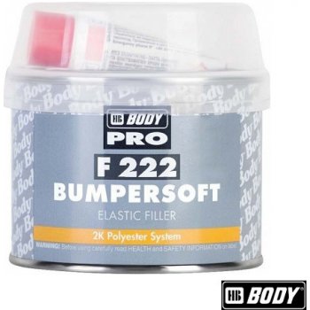 HB BODY Pro F 222 BumperSoft opravný tmel na plast 250 g od 105 Kč - Heureka.cz