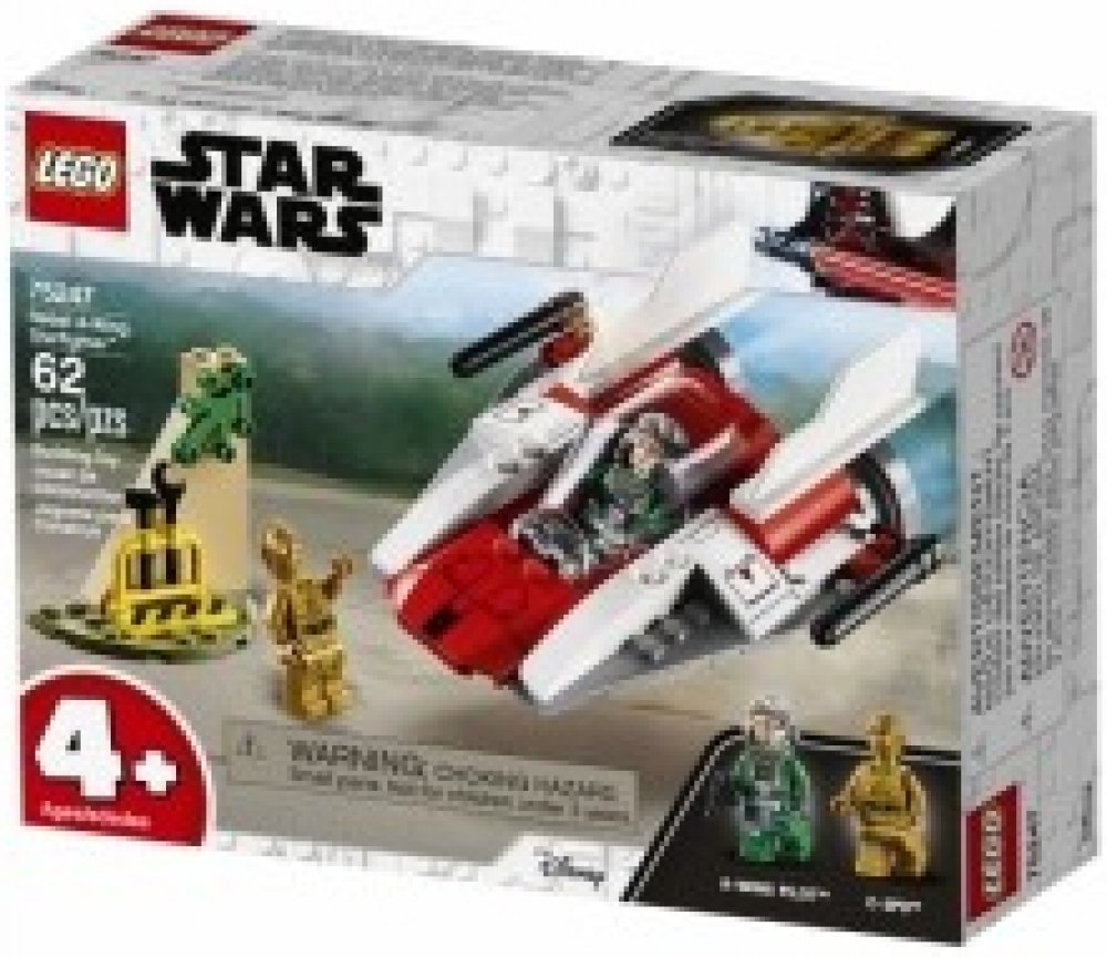 LEGO® Star Wars™ 75247 Povstalecká Stíhačka A-Wing – Zboží Mobilmania