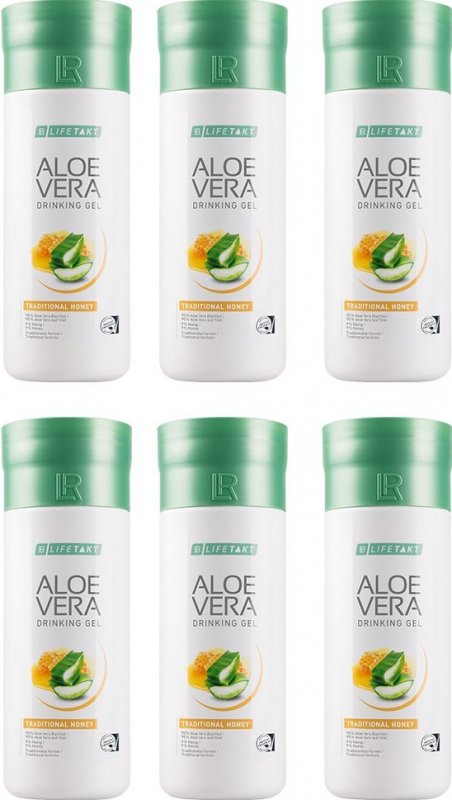 LR Aloe Vera Drinking Gel Traditional s medem 6 x 1 l na Hledejceny.cz