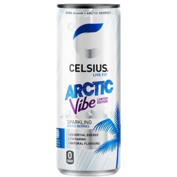 Celsius Energy drink Arctic Vibe 355 ml od 49 Kč - Heureka.cz