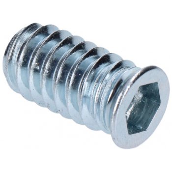 Matice do dřeva M5 - M10 s vnitřním metrickým závitem Závrtná matica ...