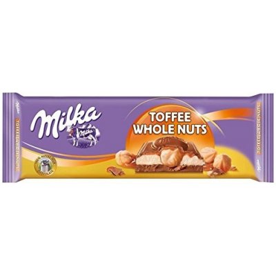 Milka Maxi Toffee Wholenuts 300 g od 80 Kč - Heureka.cz