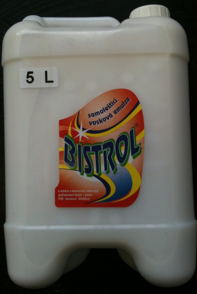 Bistrol samoleštící emulze na podlahy 5 l od 549 Kč - Heureka.cz