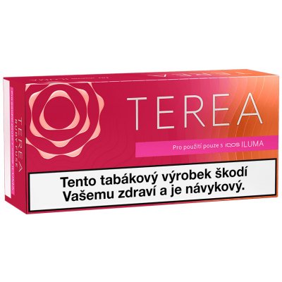 TEREA RUBY FUSE karton od 1 200 Kč - Heureka.cz