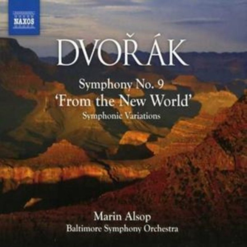 Dvořák, Antonín - Symphony No. 9 From the New World CD – Zboží Mobilmania