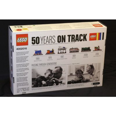 LEGO® Limited Edition 4002016 50 Years on track od 5 499 Kč - Heureka.cz