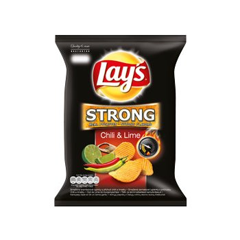 Lay"s Strong Chili & Lime, 77g od 15 Kč - Heureka.cz