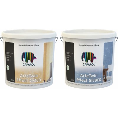 Caparol ArteTwin 2,5 L Effect Gold od 1 890 Kč - Heureka.cz