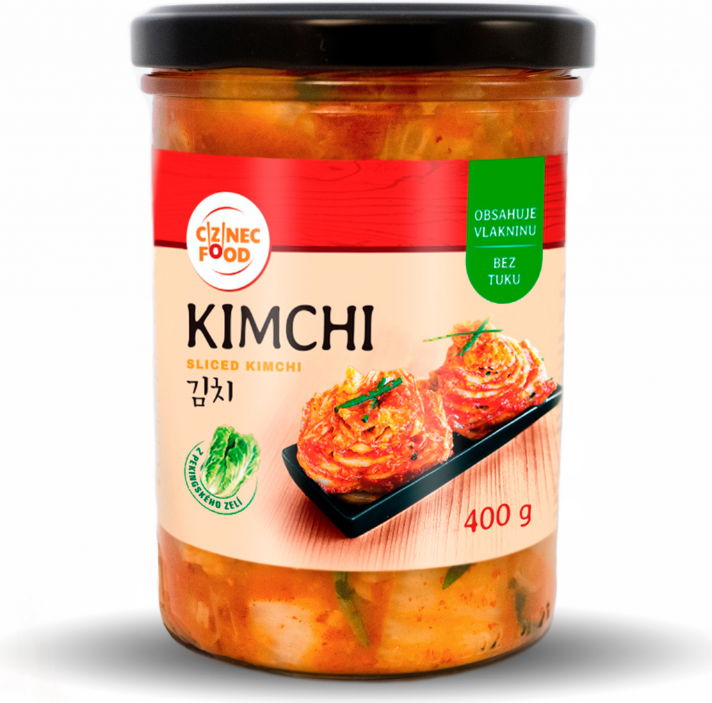 CizinecFood Kimchi 400g od 129 Kč - Heureka.cz