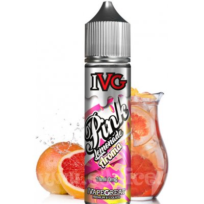 IVG Pink Lemonade Shake & Vape 18ml od 239 Kč - Heureka.cz