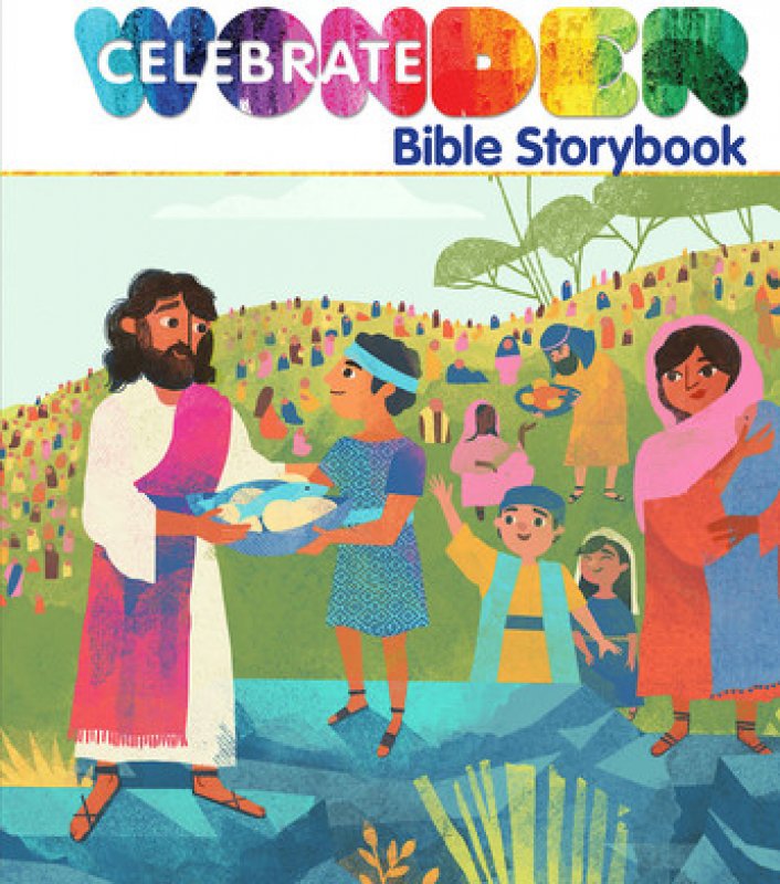 Celebrate Wonder Bible Storybook Stanley Brittany SkyPevná vazba ...
