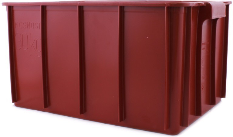 Plastová přepravka na maso T50 600*400*300 mm regranulát od 265 Kč - Heureka.cz