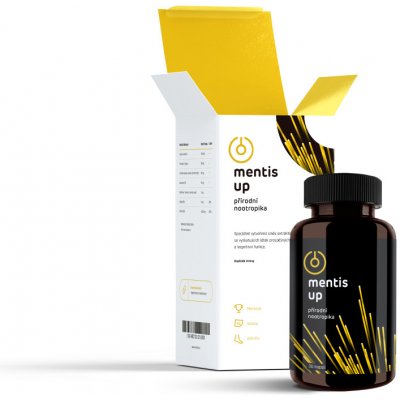 Mentis Lab Mentis Up 30 kapslí od 479 Kč - Heureka.cz