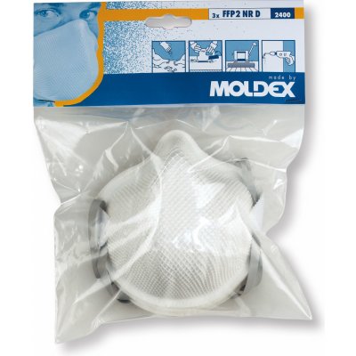 Moldex 2400 FFP2 bez ventilku od 91 Kč - Heureka.cz