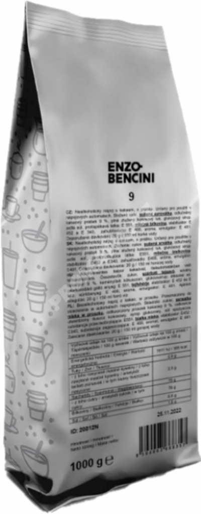 Enzo Bencini 9 1000g od 160 Kč - Heureka.cz