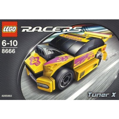 LEGO® RACERS 8666 Tuner X od 250 Kč - Heureka.cz