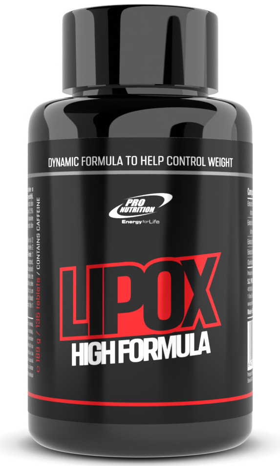 Pro Nutrition LIPOX 135 tablet od 480 Kč - Heureka.cz
