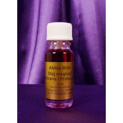 Anna Riva Olej magický Ochrana Protection 10 ml od 395 Kč - Heureka.cz