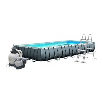 Intex ULTRA FRAME RECTANGULAR POOL 975 x 488 x 132 cm 26372NP od 36 999 ...