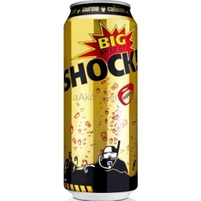 Big Shock!! gold plech 500ml od 35 Kč - Heureka.cz