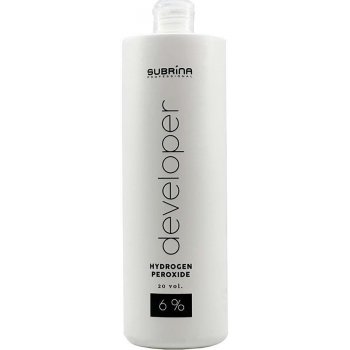 Subrína Professional Hydrogen Peroxide Developer krémový vyvíječ 20 Vol ...