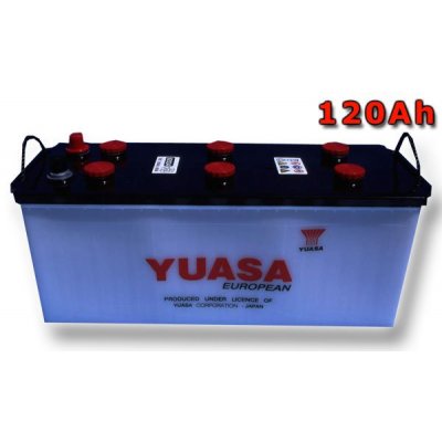Yuasa 12V 120Ah 680A 62034 od 3 570 Kč - Heureka.cz