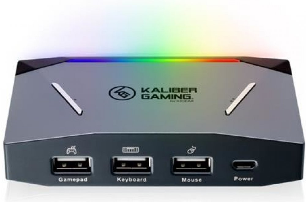 Iogear KeyMander 2 Adapter Klávesnice a myši pro herní konzole ((Xbox ...