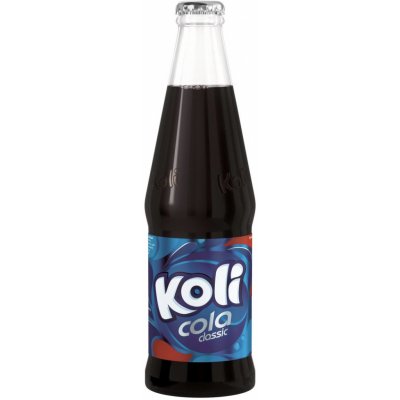 Koli limonáda cola classic sklo 330 ml od 7 Kč - Heureka.cz
