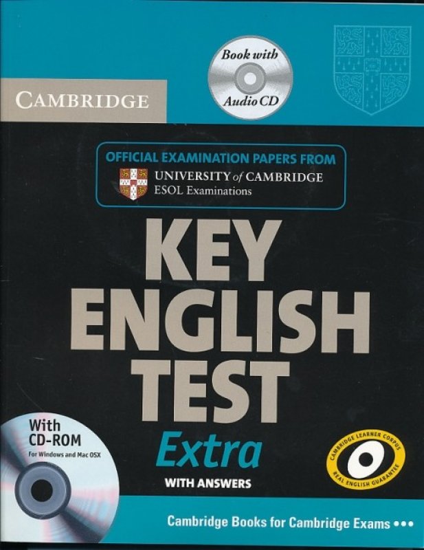 Cambridge Key English Test Extra Self-study Pack Student´s Book with ...