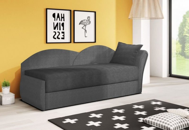Pohovky – Expedo RICCARDO 200x80x75 tmavě šedá + světle šedá alova36 ...