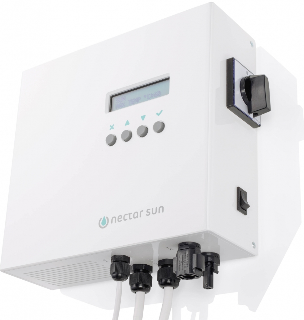 NECTAR SUN fotovoltaický ohřev vody od 10 014 Kč - Heureka.cz