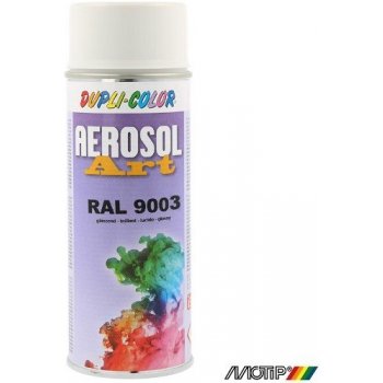 Dupli Color Aerosol Art 400 ml Ral signální bílá od 169 Kč - Heureka.cz
