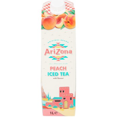 Arizona Iced Tea Peach 1 l od 89 Kč - Heureka.cz