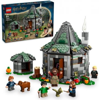 LEGO® Harry Potter 76428 Chata Hagrida: Nečekaná návštěva od 1 395 Kč ...