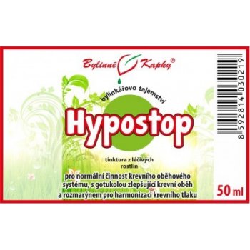 Bylinné kapky Hypostop kapky tinktura 50 ml od 159 Kč - Heureka.cz