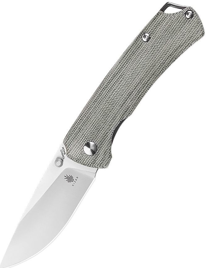 Kizer Task I Coarse Micarta Handle V3490C1 od 1 999 Kč - Heureka.cz