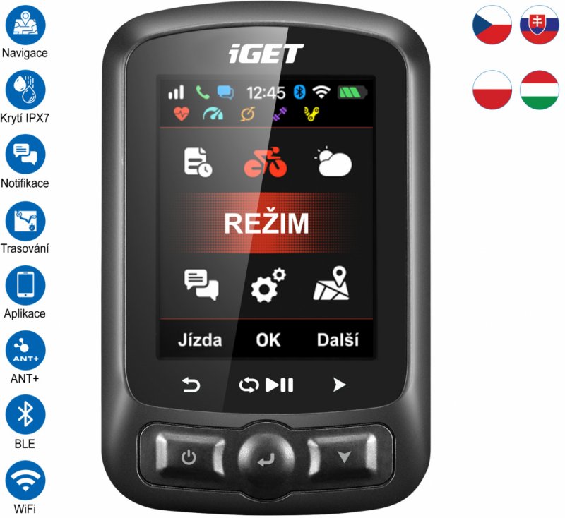 iGET CYCLO C250 na Hledejceny.cz