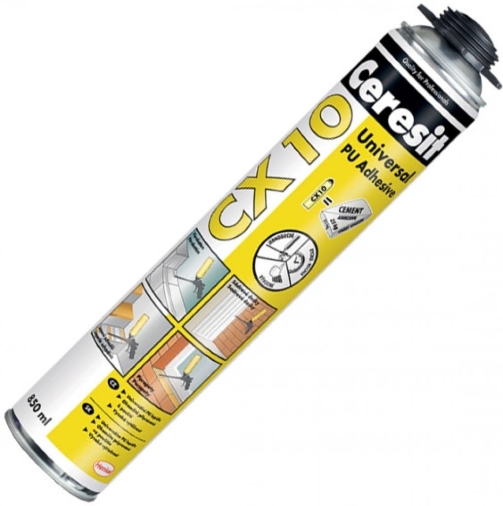 Ceresit CX 10 univerzální PU pěna 850g – Sleviste.cz