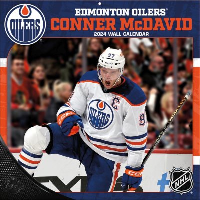 JF Turner Edmonton Oilers Connor McDavid #97 Wall 2024 od 599 Kč ...
