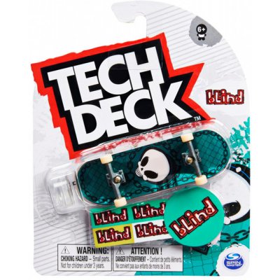 Tech Deck Fingerboard BLIND Blind od 232 Kč - Heureka.cz