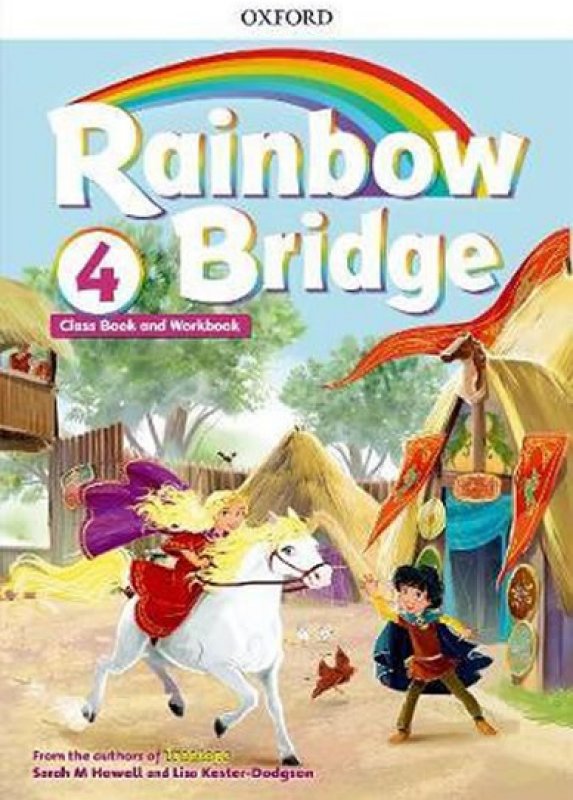 Rainbow Bridge Level 4 Students Book and Workbook – Zboží Mobilmania