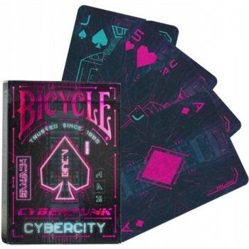 Karty Cyberpunk Cyber City od 210 Kč - Heureka.cz