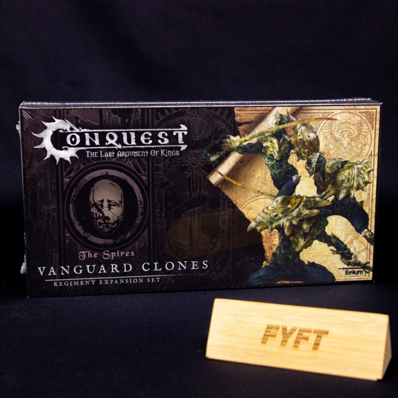 Para Bellum Wargames Conquest: The last argument of Kings Spires ...