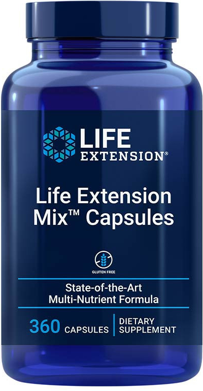 Life Extension Mix Tablets 360 kapsle od 1 594 Kč - Heureka.cz