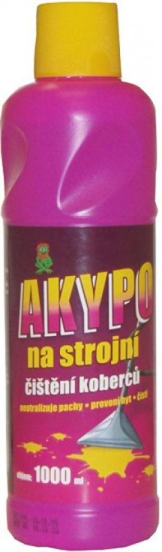 Akypo prostředek na strojní čištění koberců 1 l od 92 Kč na Hledejceny.cz