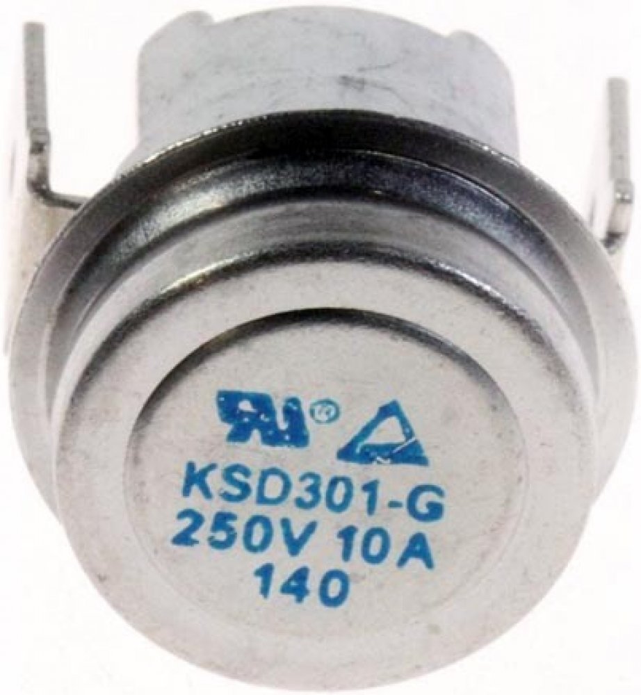 Tepeln Pojistka Vratn 140 C 10A 250V KSD301G 5212510091 DELONGHI Na Tepeln Pojistka Vratn 140 C 10A 250V KSD301G 5212510091 DELONGHI Na