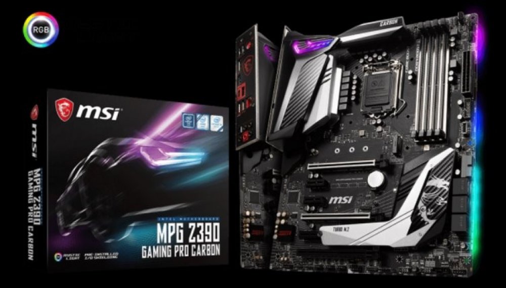 MSI MPG Z390 GAMING PRO CARBON na Hledejceny.cz