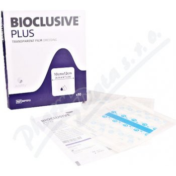 Bioclusive Plus Transparent náplast 10 x 12 cm 10 ks od 545 Kč - Heureka.cz