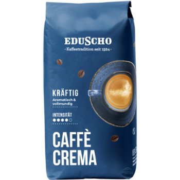 Eduscho Caffé Crema kräftig 1 kg od 217 Kč - Heureka.cz