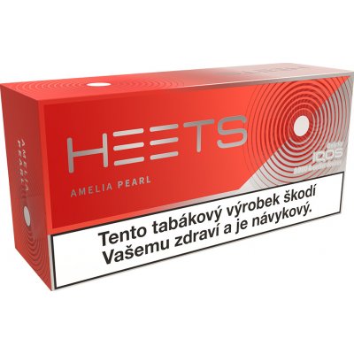HEETS AMELIA PEARL karton od 1 200 Kč - Heureka.cz